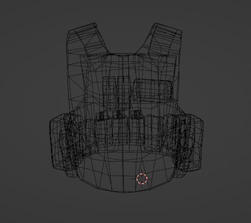 3D model Army Body Armor VR / AR / low-poly | CGTrader