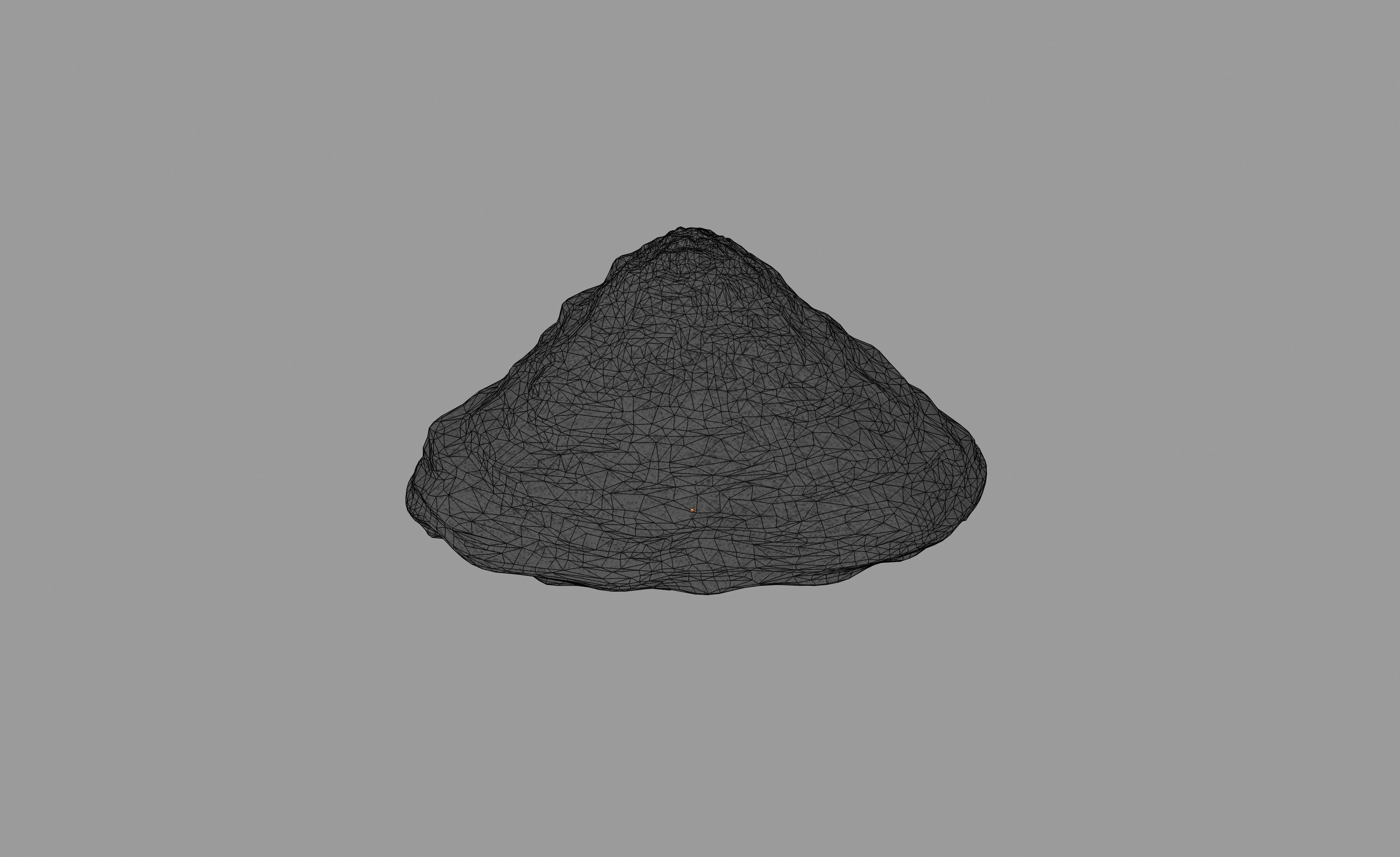 Ash Pile 3D model | CGTrader