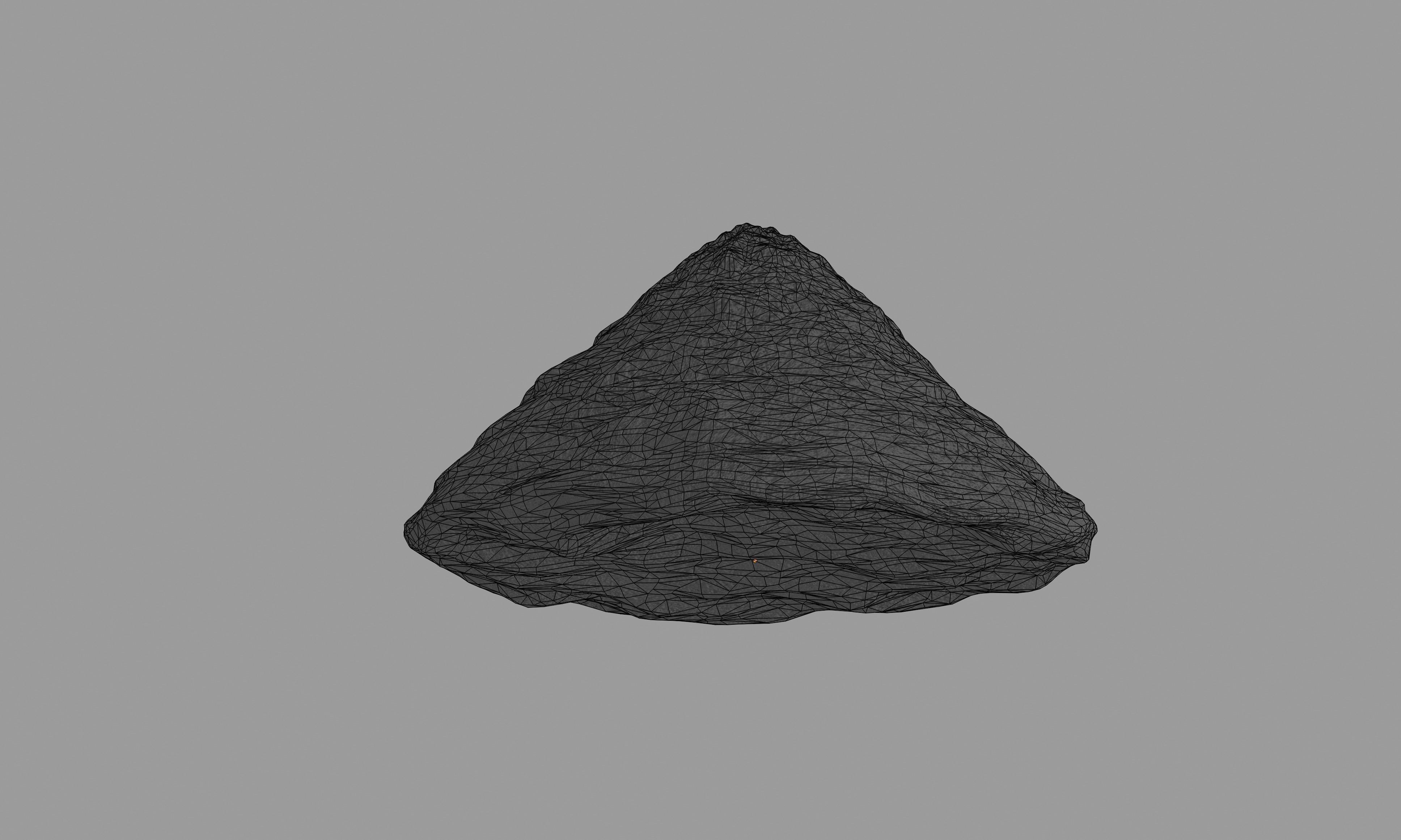 Ash Pile 3D model | CGTrader