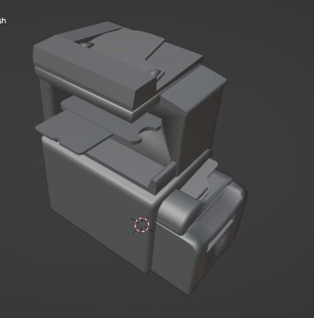 3D model PhotoStat Machine VR / AR / low-poly | CGTrader