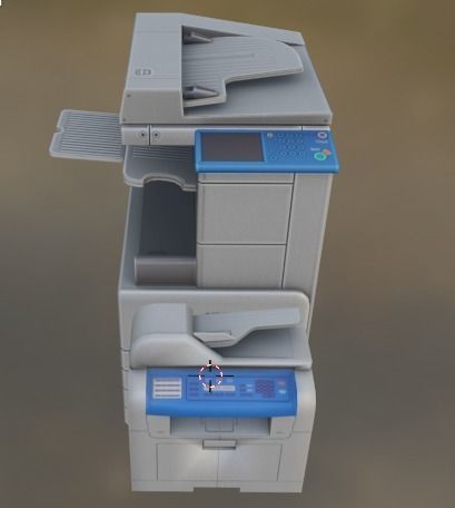 3D model PhotoStat Machine VR / AR / low-poly | CGTrader
