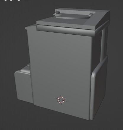 3D model PhotoStat Machine VR / AR / low-poly | CGTrader