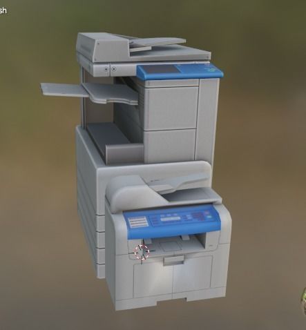 3D model PhotoStat Machine VR / AR / low-poly | CGTrader
