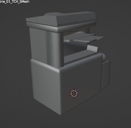 3D model PhotoStat Machine VR / AR / low-poly | CGTrader