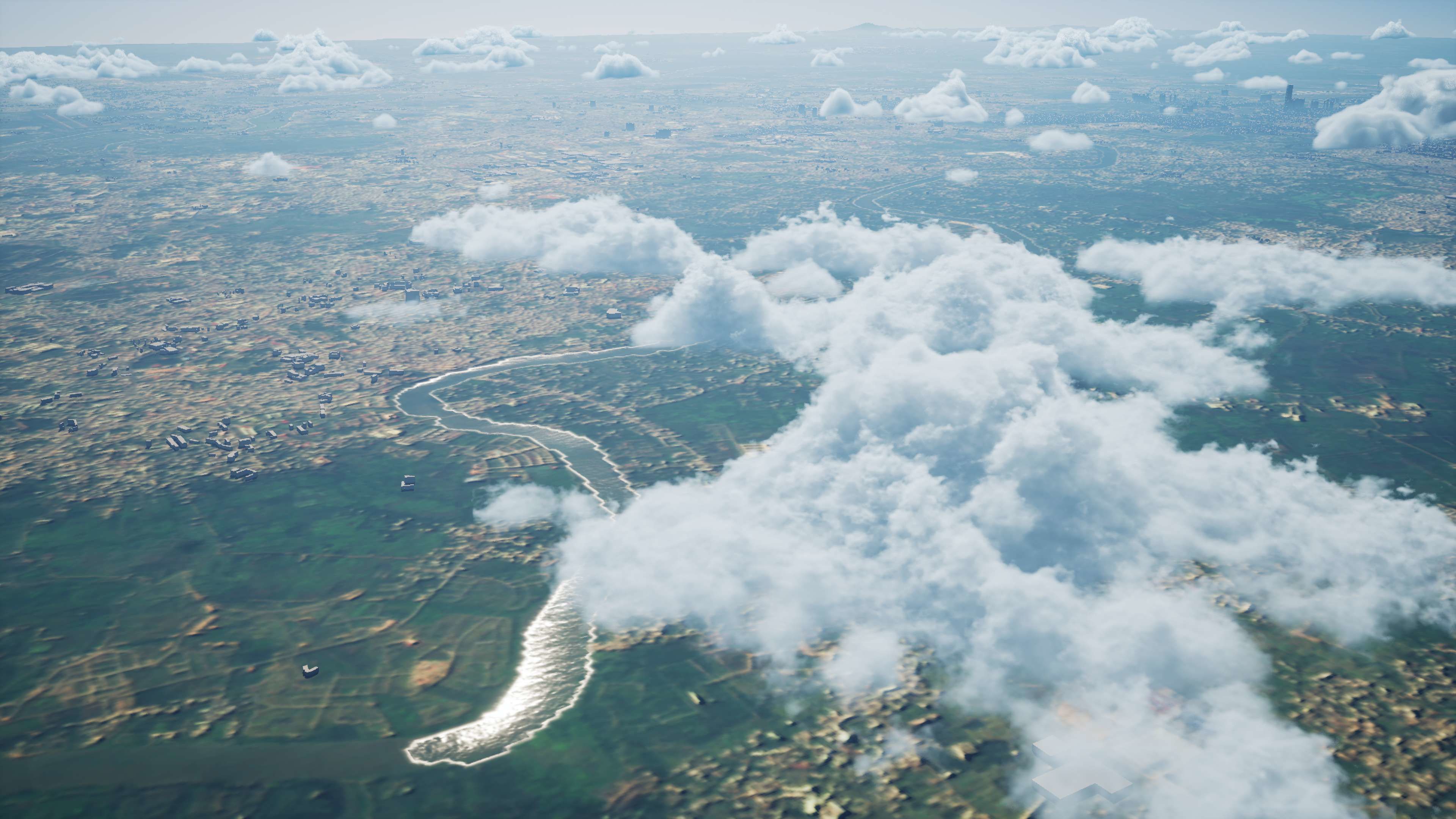 Thu Duc Vietnam City Landscape 3D Model 3D model | CGTrader