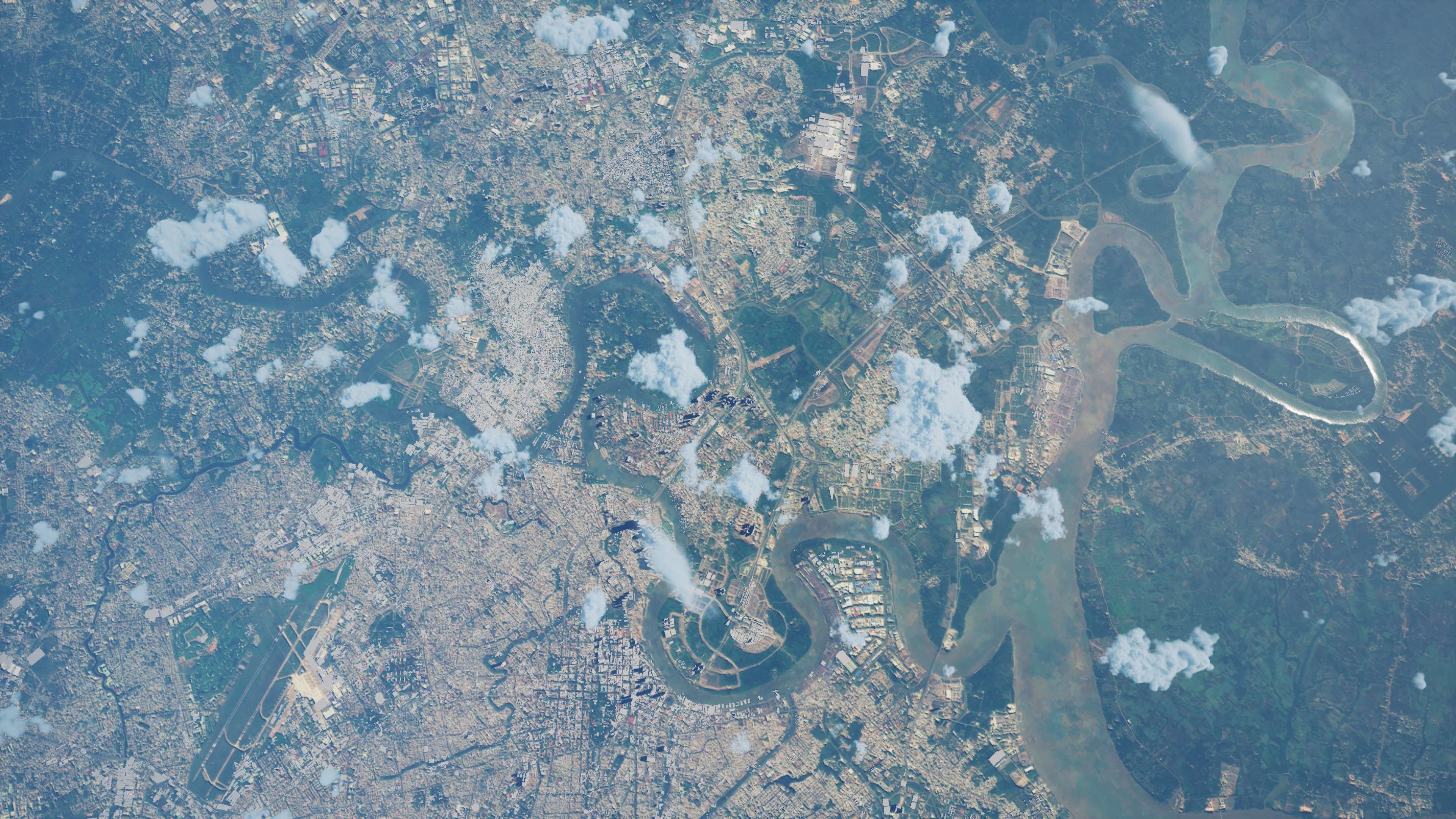 Thu Duc Vietnam City Landscape 3D Model 3D model | CGTrader