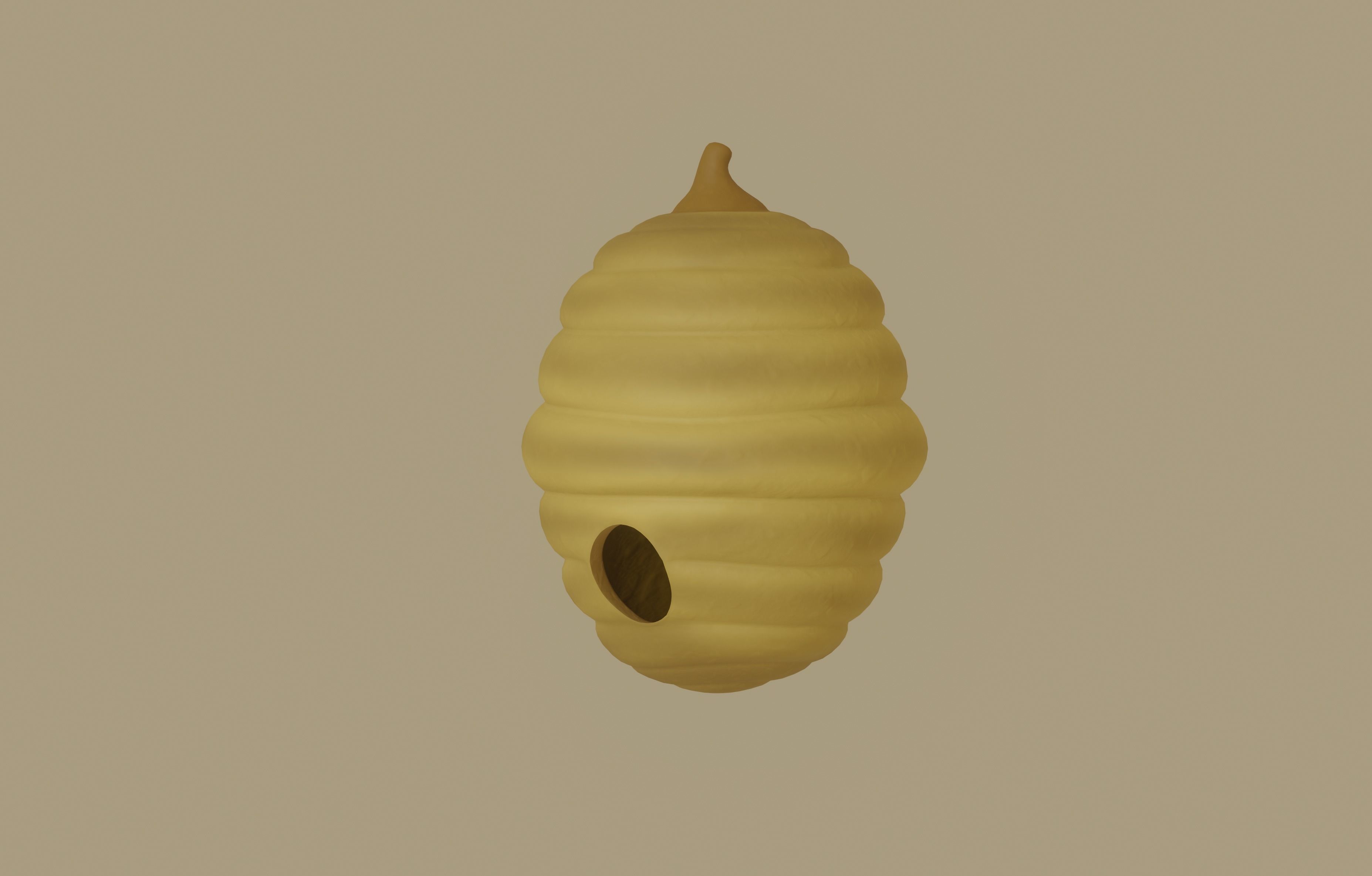 Beehive 3D model | CGTrader