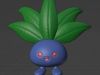 Oddish 3D model 3D printable | CGTrader