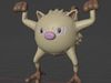 Mankey 3D model 3D printable | CGTrader