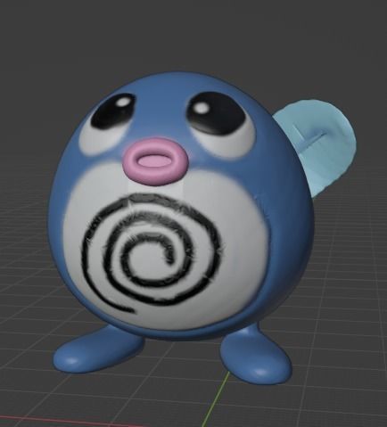Poliwag 3D model 3D printable | CGTrader