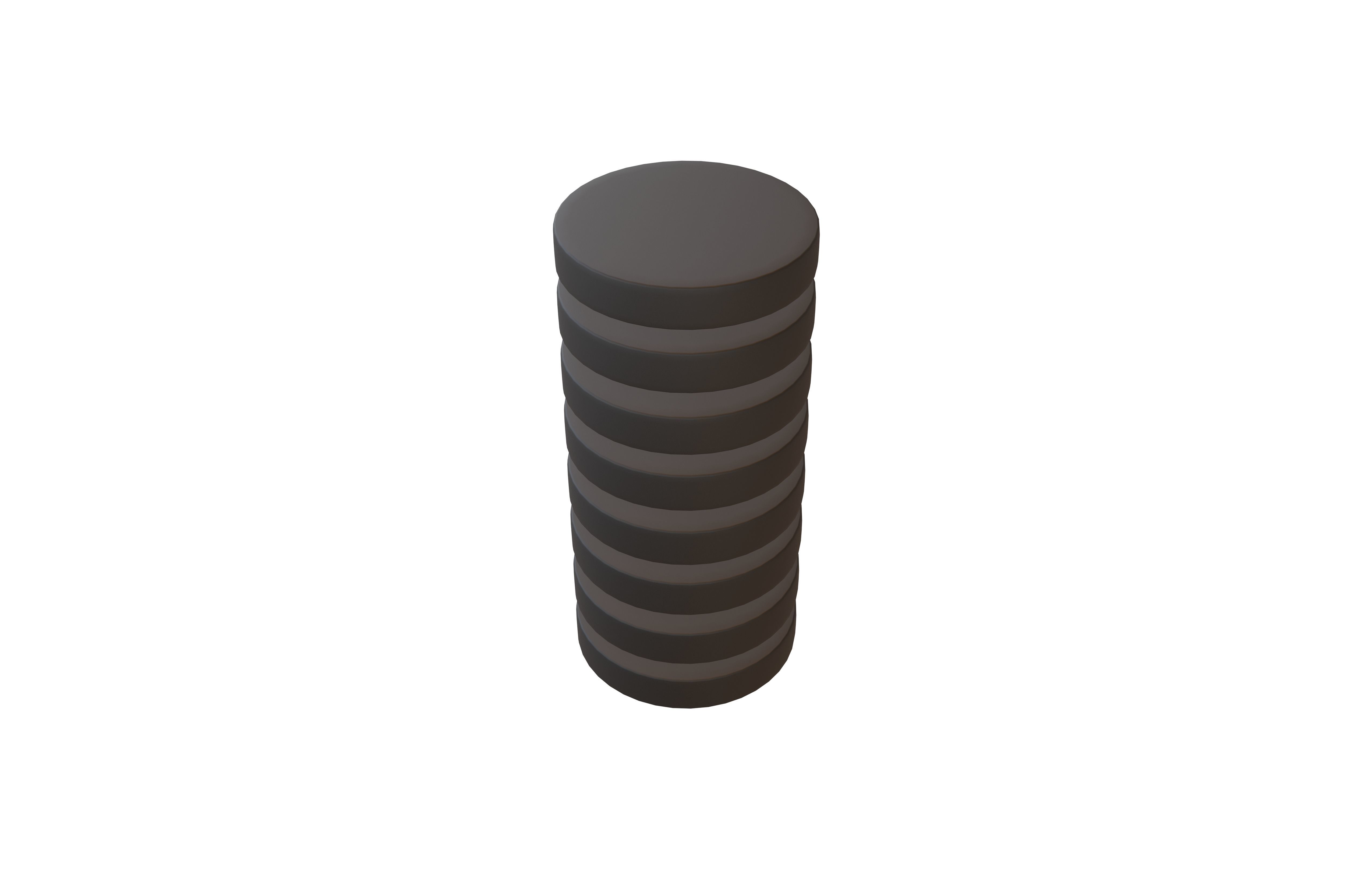 3D model Nand Flash Memory TLC Structure v1 006 VR / AR / low-poly ...