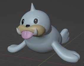 Seel 3D Print Models | CGTrader