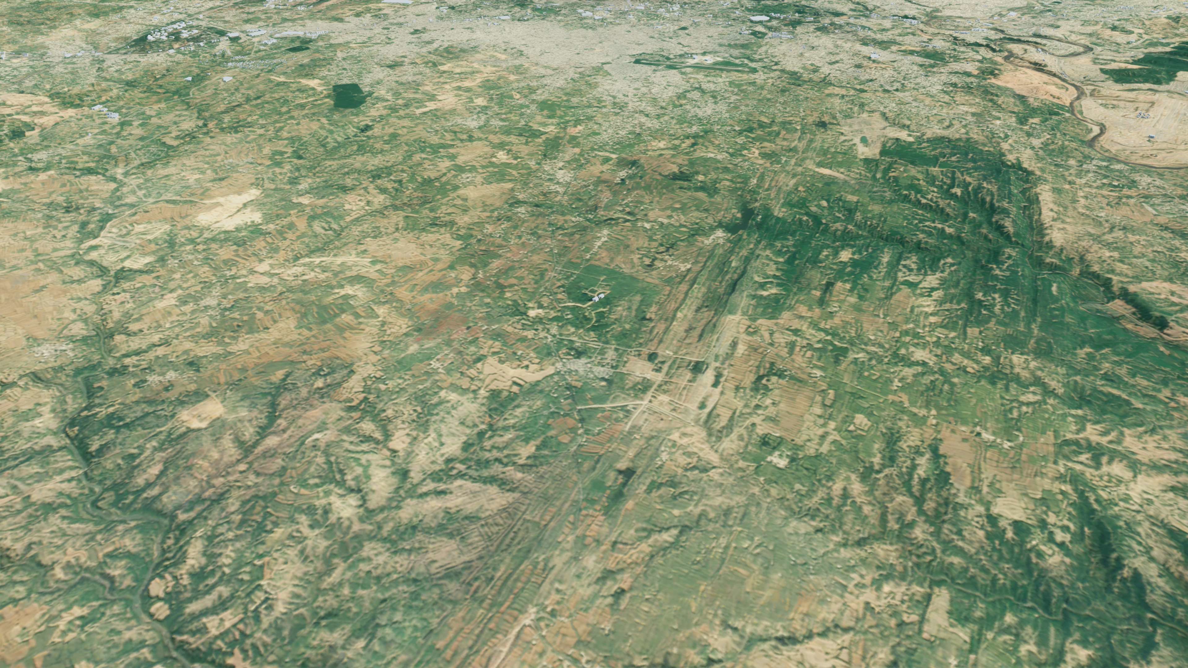 Islamabad Pakistan City Landscape 3D Model 3D model | CGTrader