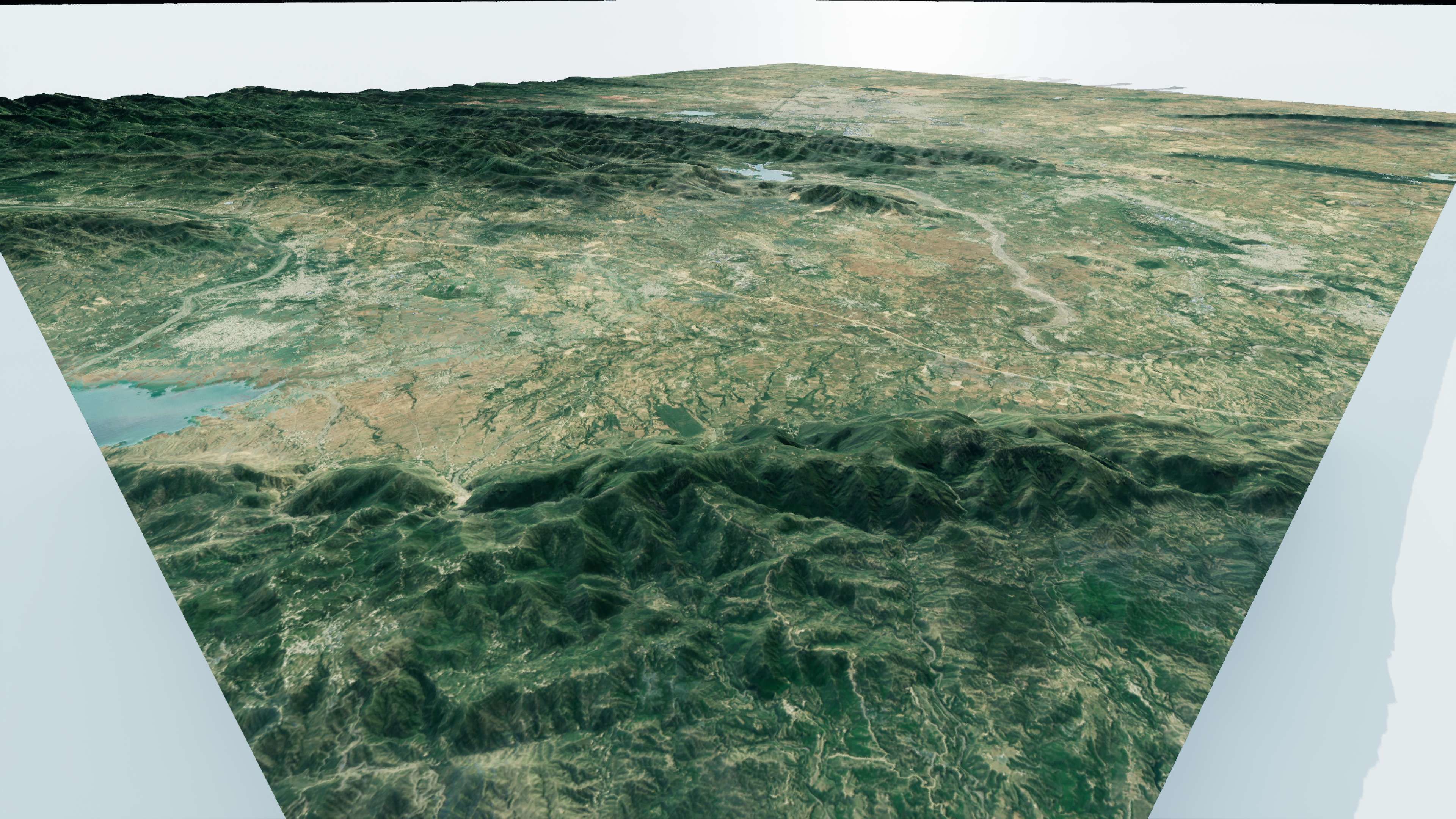 Islamabad Pakistan City Landscape 3D Model 3D model | CGTrader