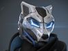 Neo Wolf - cosplay sci-fi mask - digital STL file for 3Dprinting 3D ...