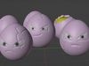 Exeggcute 3D model 3D printable | CGTrader