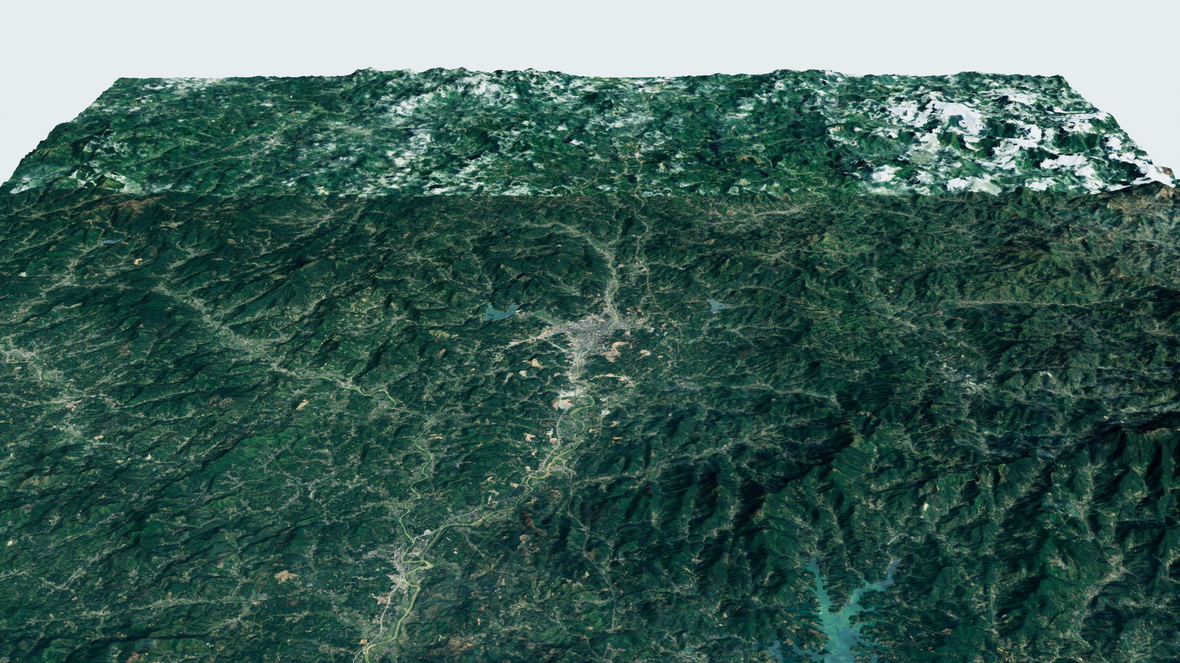 Xinyi China City Landscape 3D Model 3D model | CGTrader