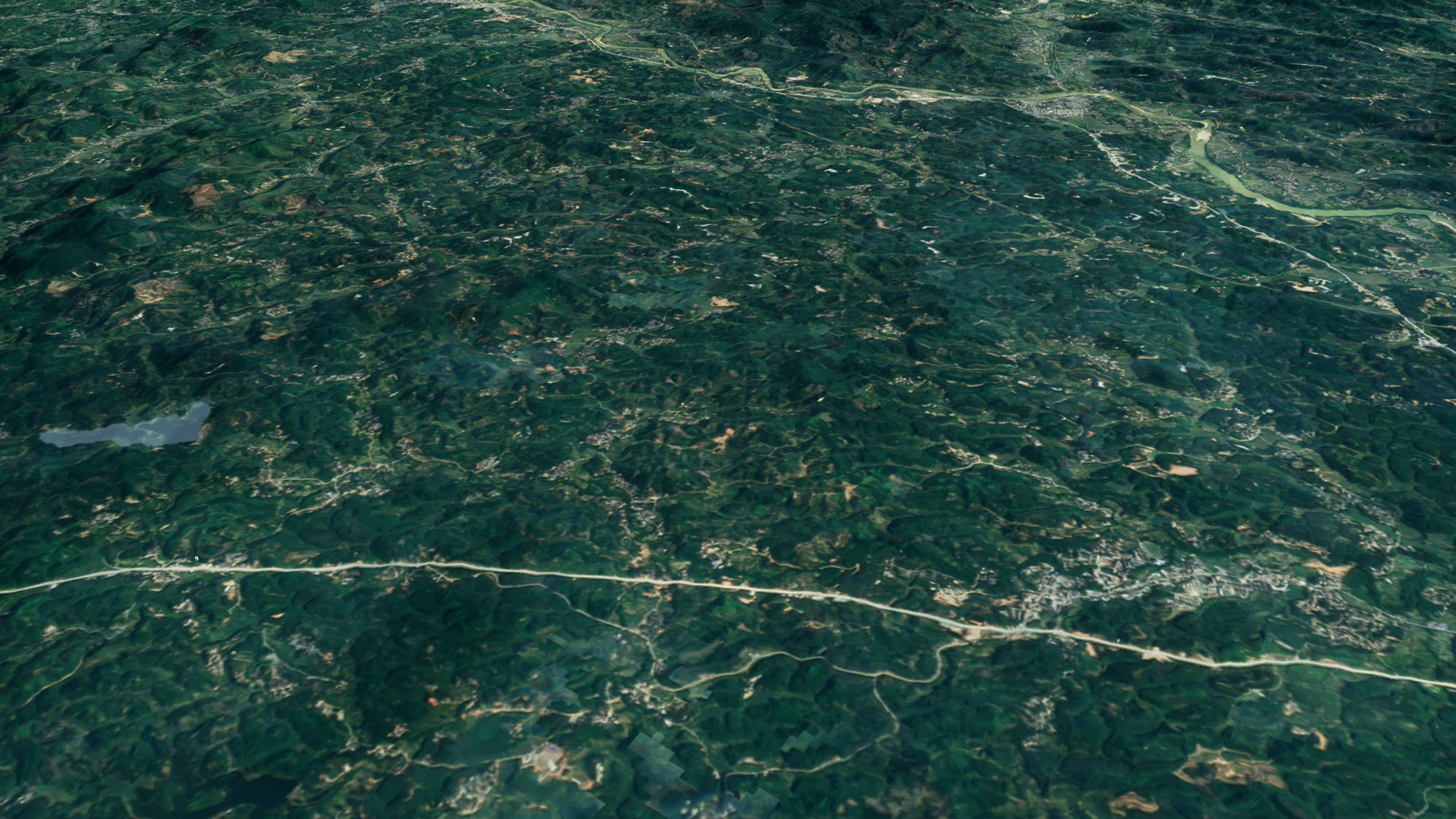 Xinyi China City Landscape 3D Model 3D model | CGTrader