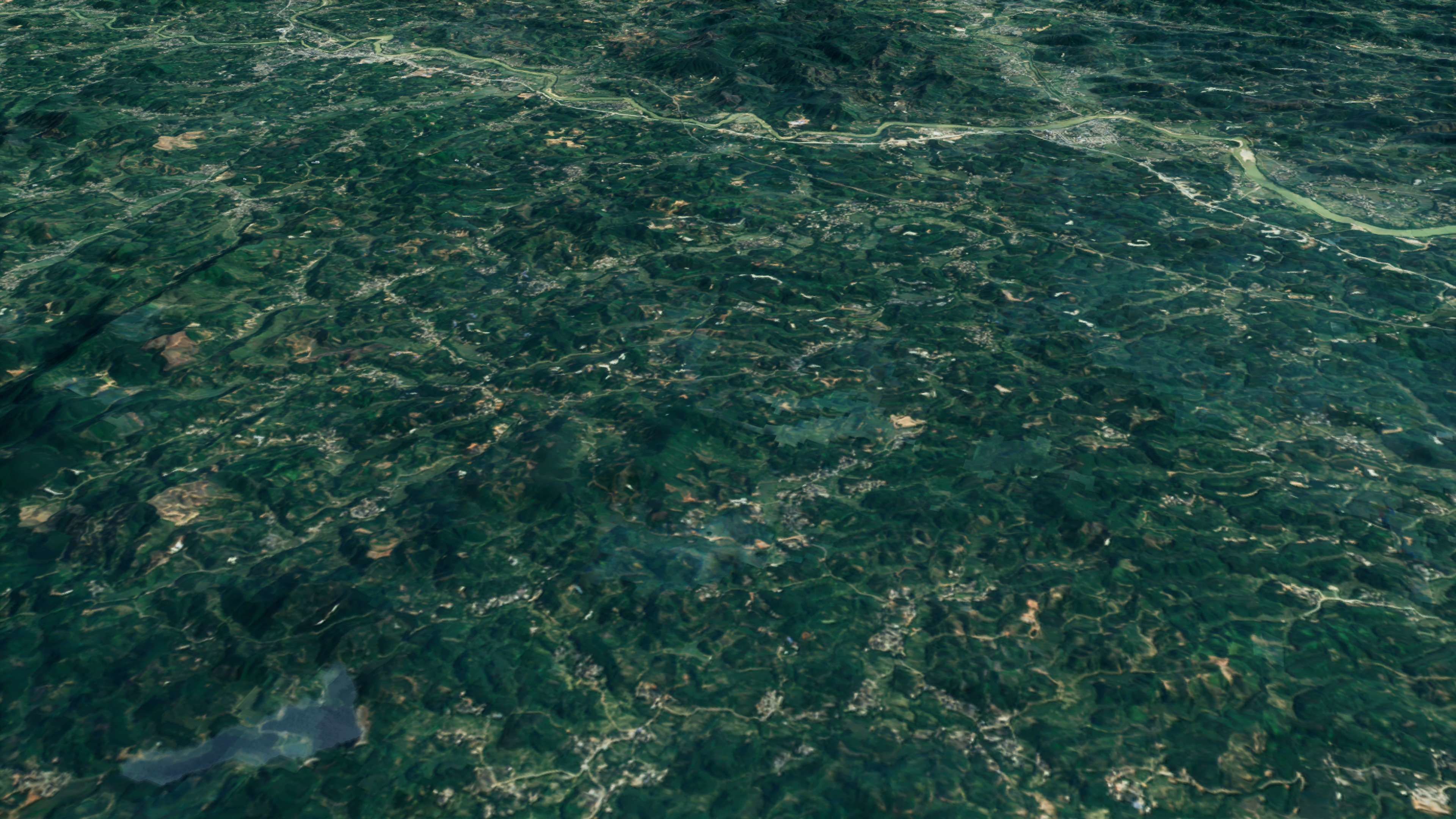 Xinyi China City Landscape 3D Model 3D model | CGTrader