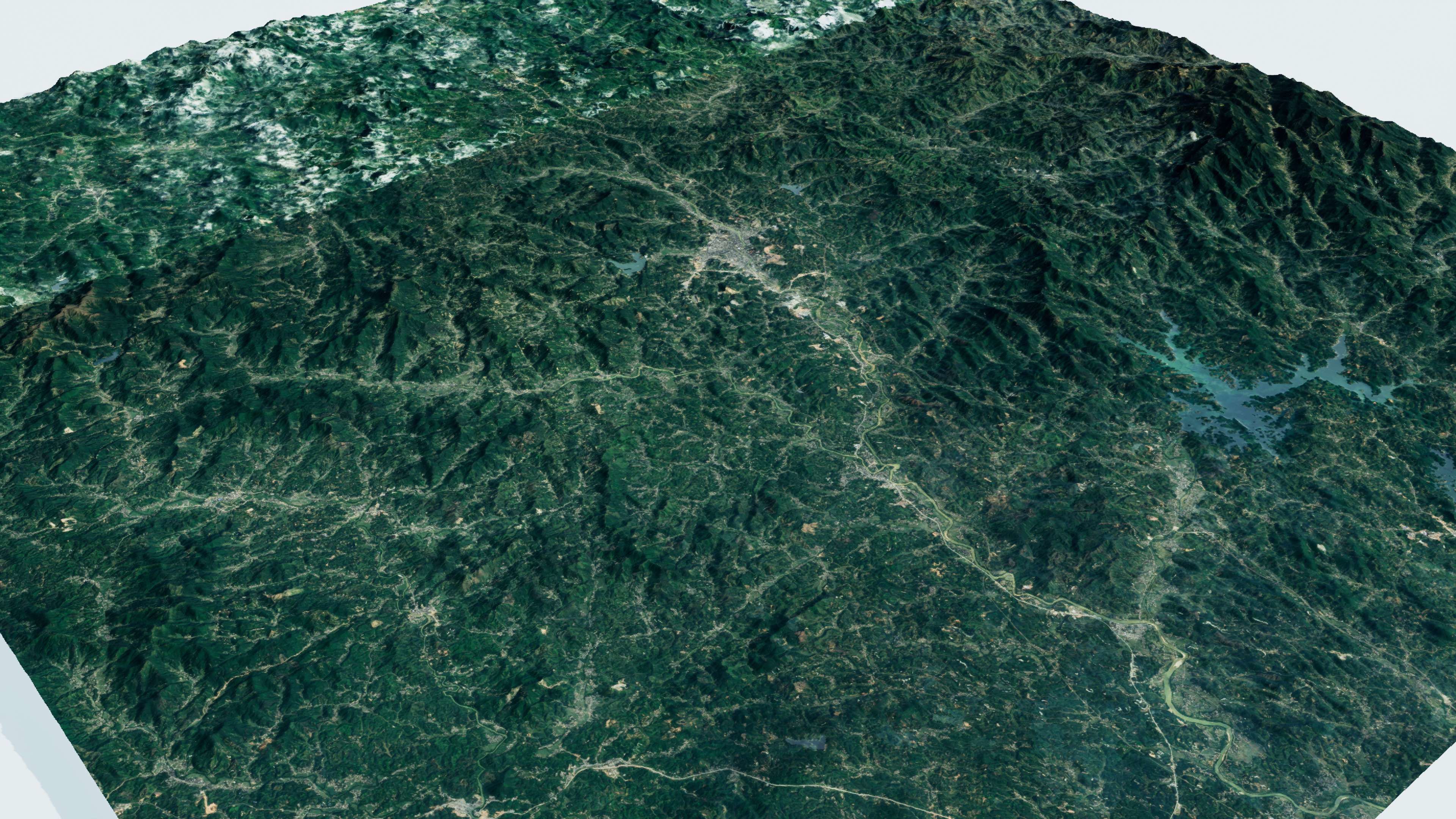 Xinyi China City Landscape 3D Model 3D model | CGTrader