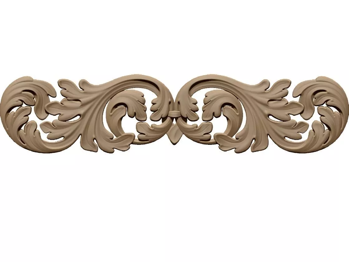 CNC Router Wood Carving Design STL File free 3D model 3D printable ...