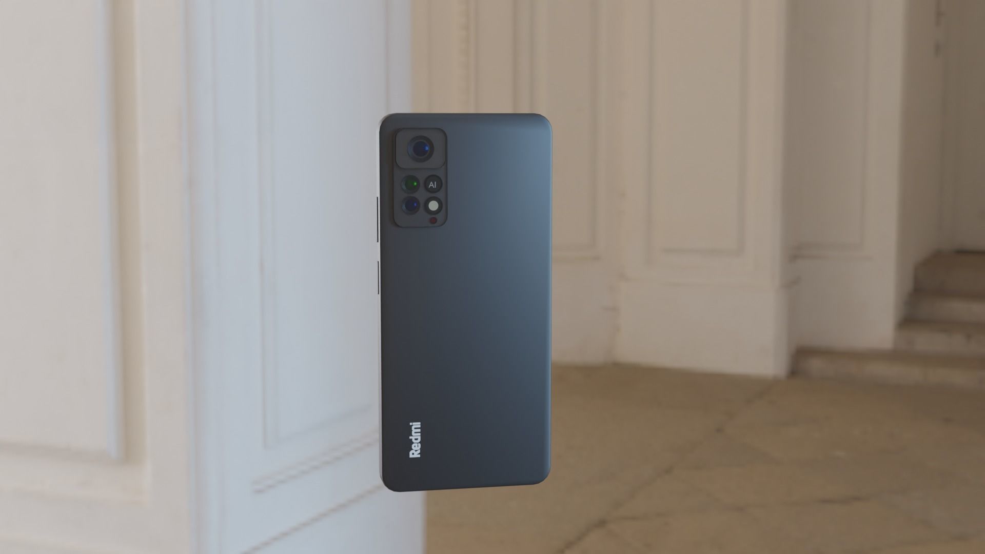 phone mi note 11 pro free 3D model | CGTrader