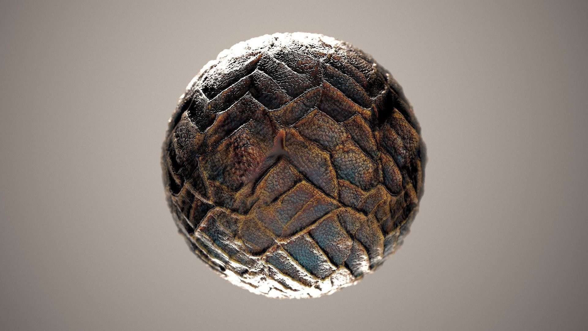 Texture 10 Materials Skin Dragon Seamless PBR Volume 16 VR / AR / low ...