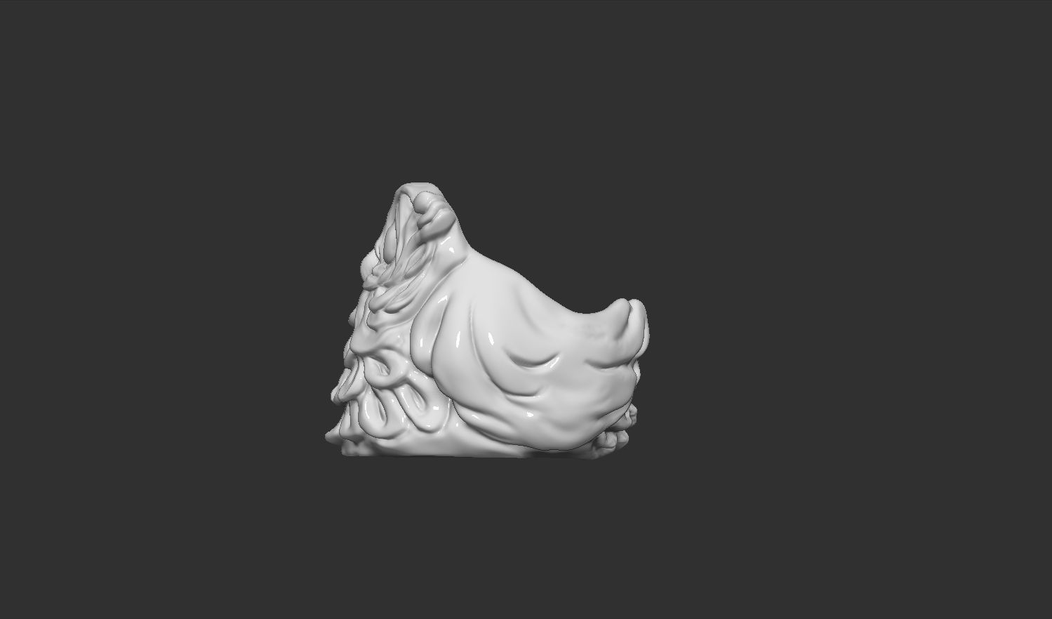 Oly the Owl pot 3D model 3D printable | CGTrader