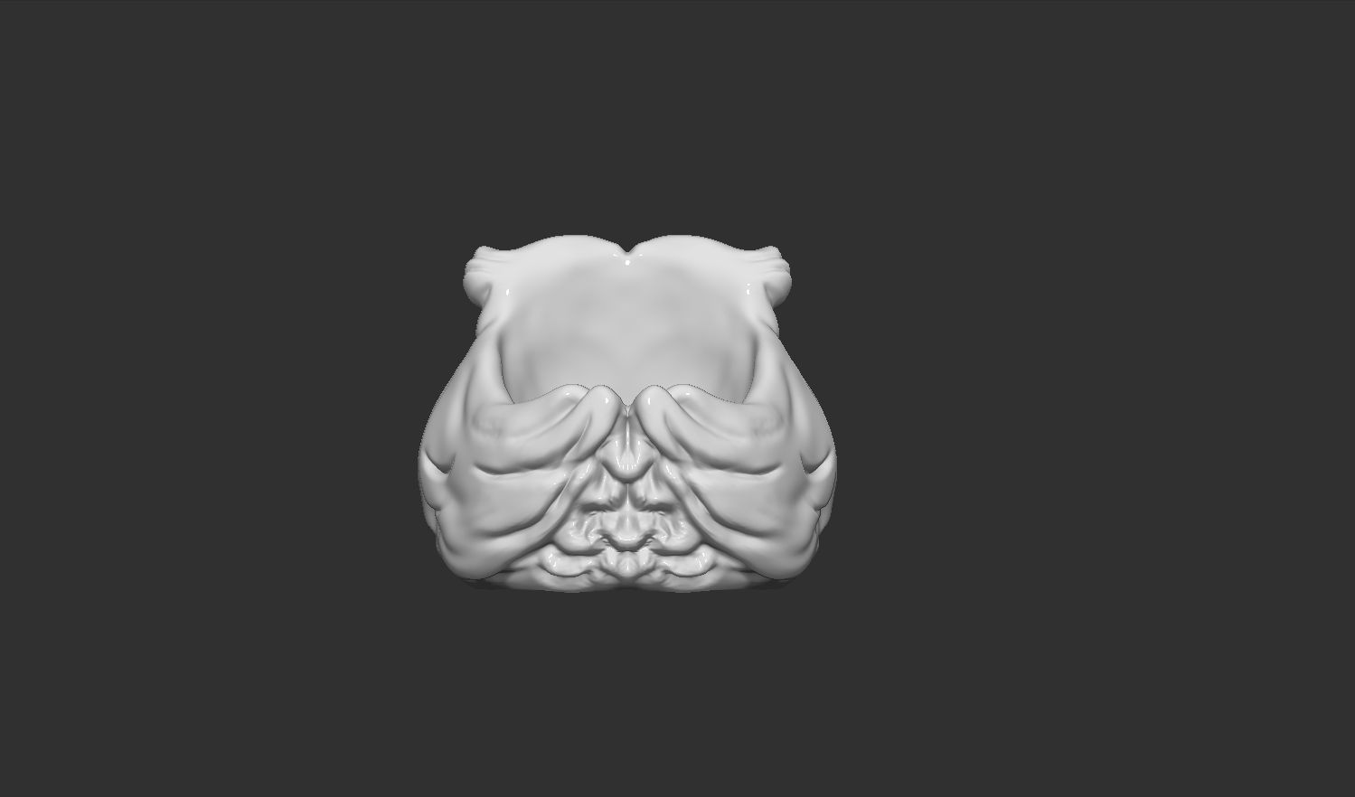 Oly the Owl pot 3D model 3D printable | CGTrader