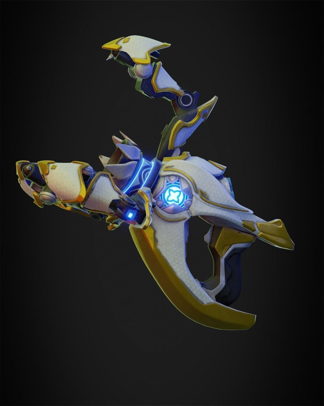 Overwatch 2 Symmetra Weapon for Cosplay 3D model 3D printable | CGTrader