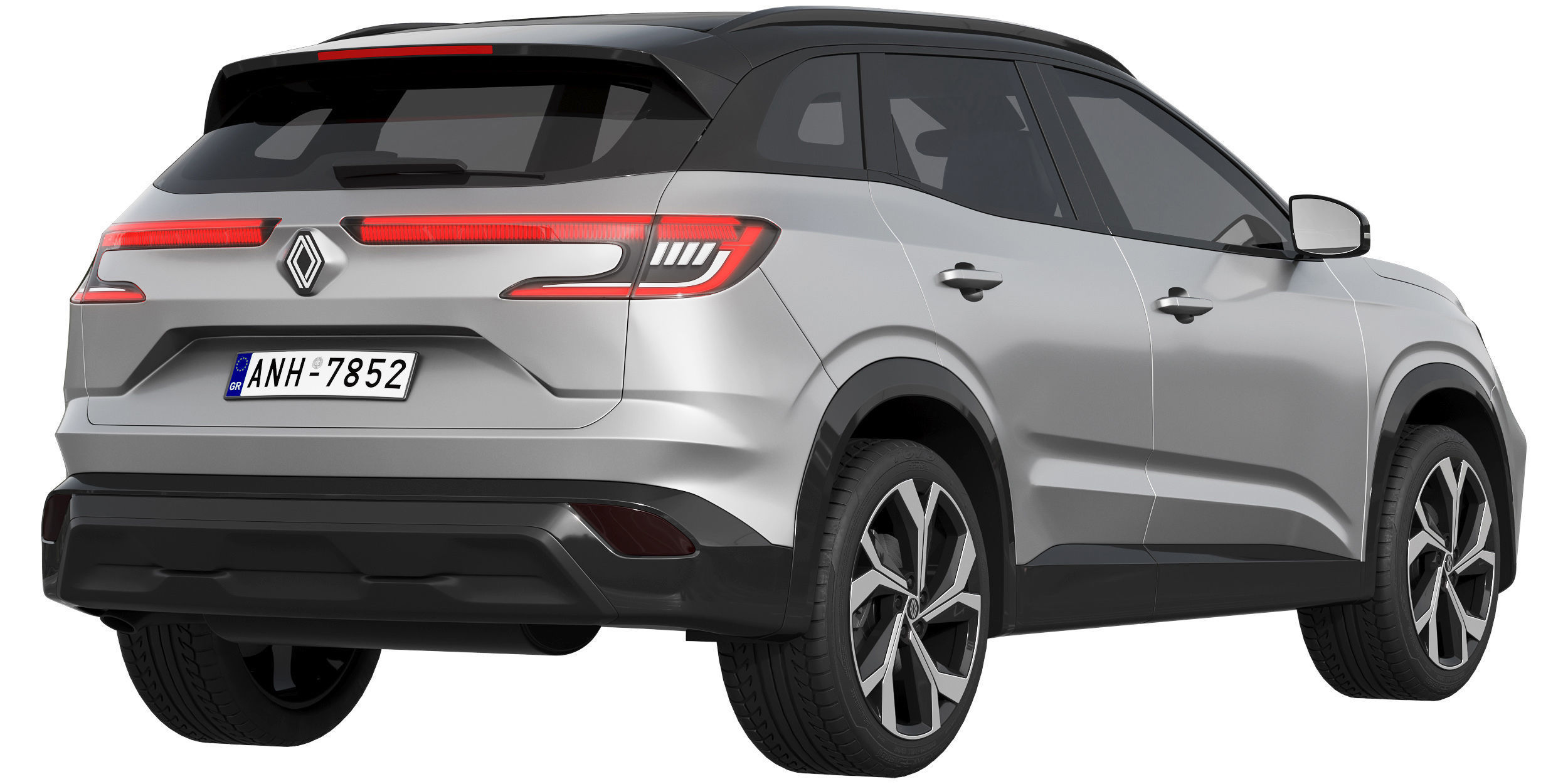 Renault Austral 3D model | CGTrader