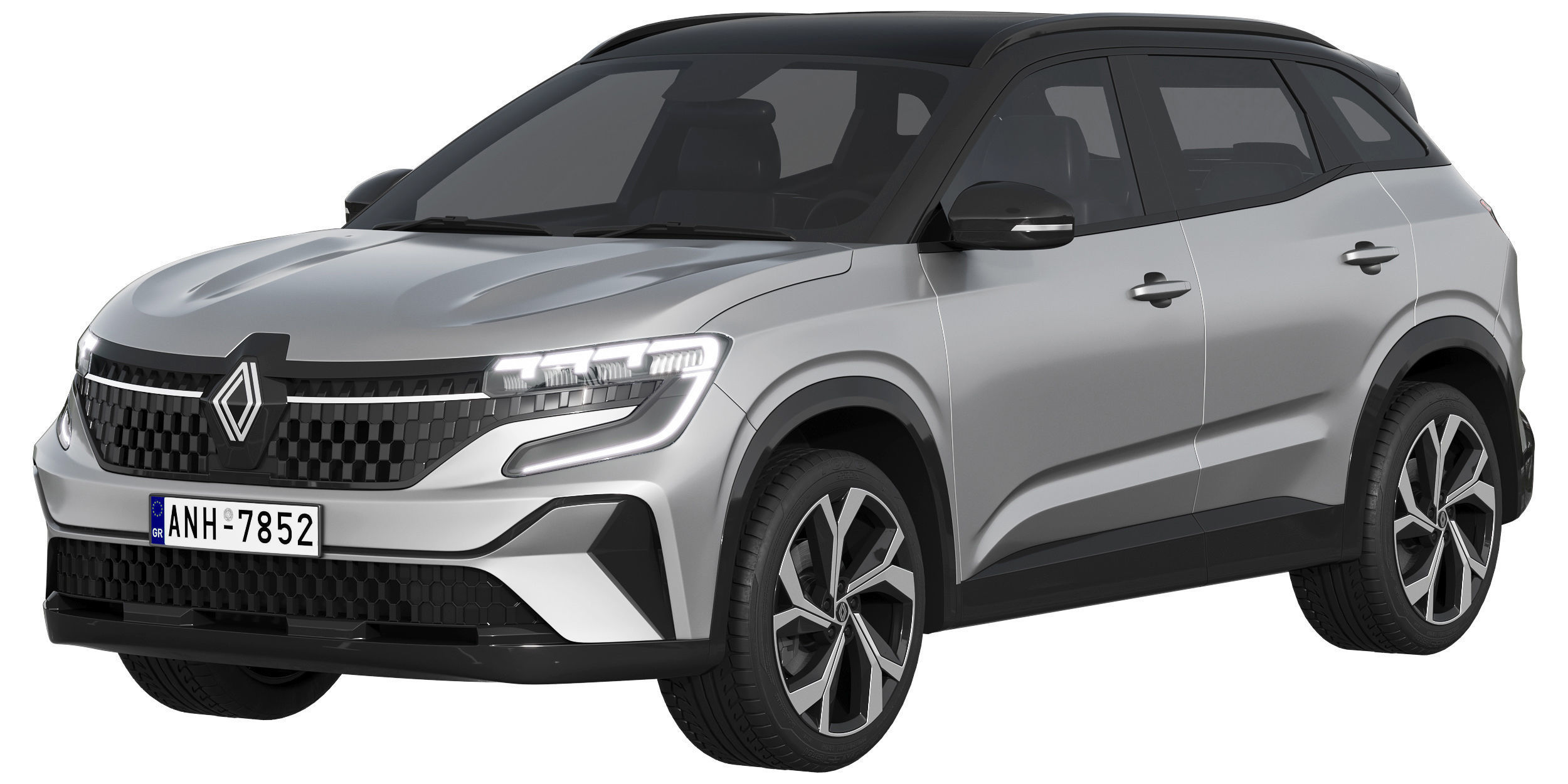 Renault Austral 3D model | CGTrader