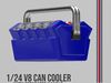 V8 Cooler for scale autos and dioramas 1 24 3D model 3D printable ...