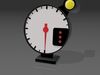 Tachometer for scale model autos 1 24 3D model 3D printable | CGTrader