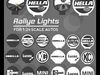 Rallye headlights for scale autos with 10 covers 3D model 3D printable ...