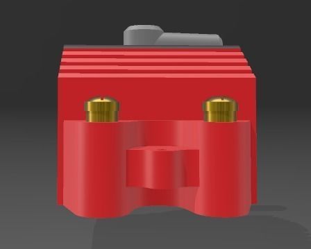 MSD style ignition coil for scale autos 3D model 3D printable | CGTrader