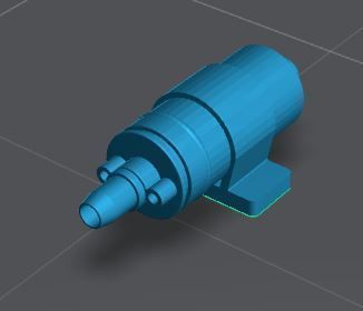 Fuel Pump for scale model cars 3D model 3D printable | CGTrader