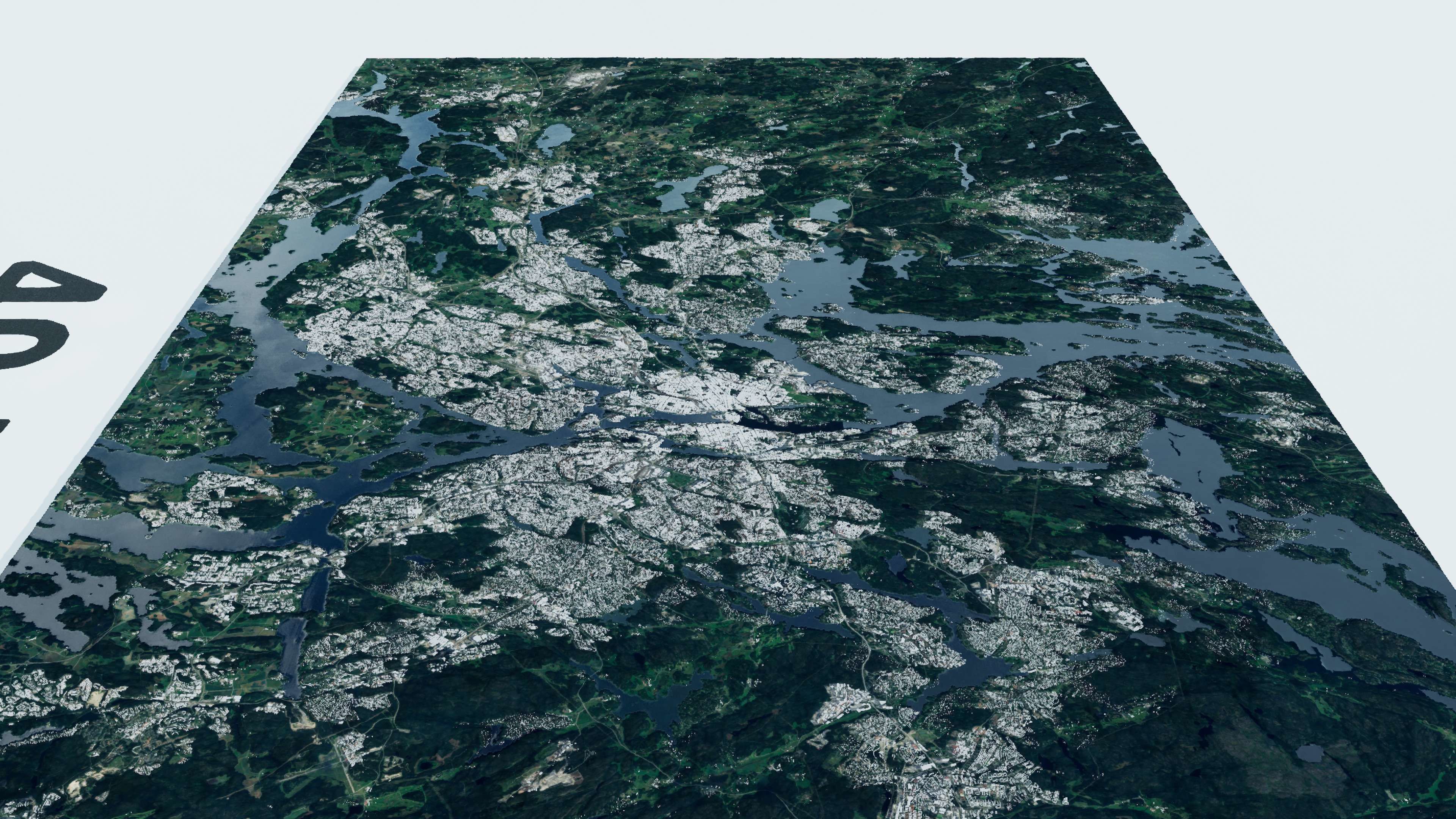 Stockholm Sweden City Landscape 3D Model 3D model | CGTrader