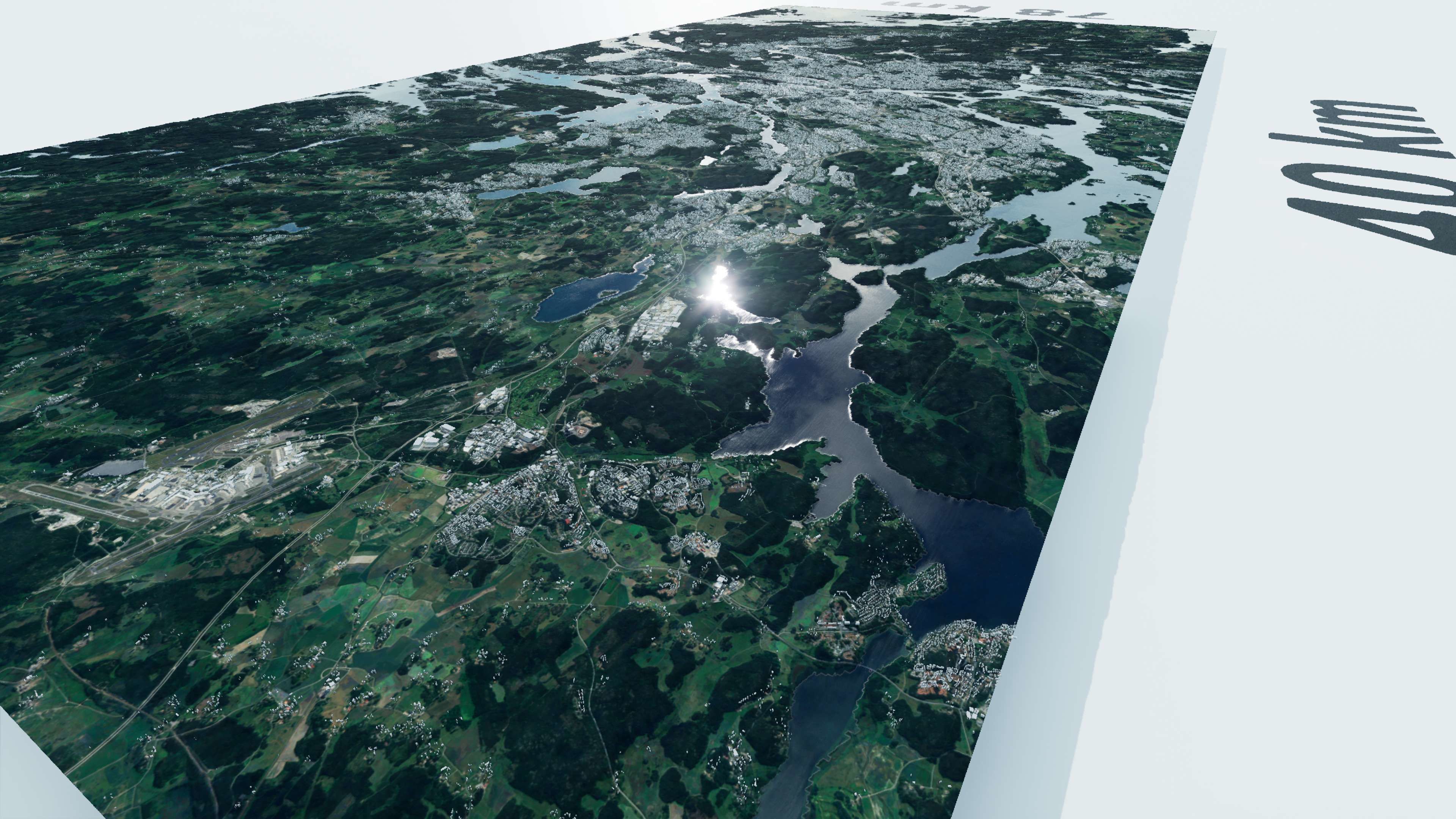 Stockholm Sweden City Landscape 3D Model 3D model | CGTrader