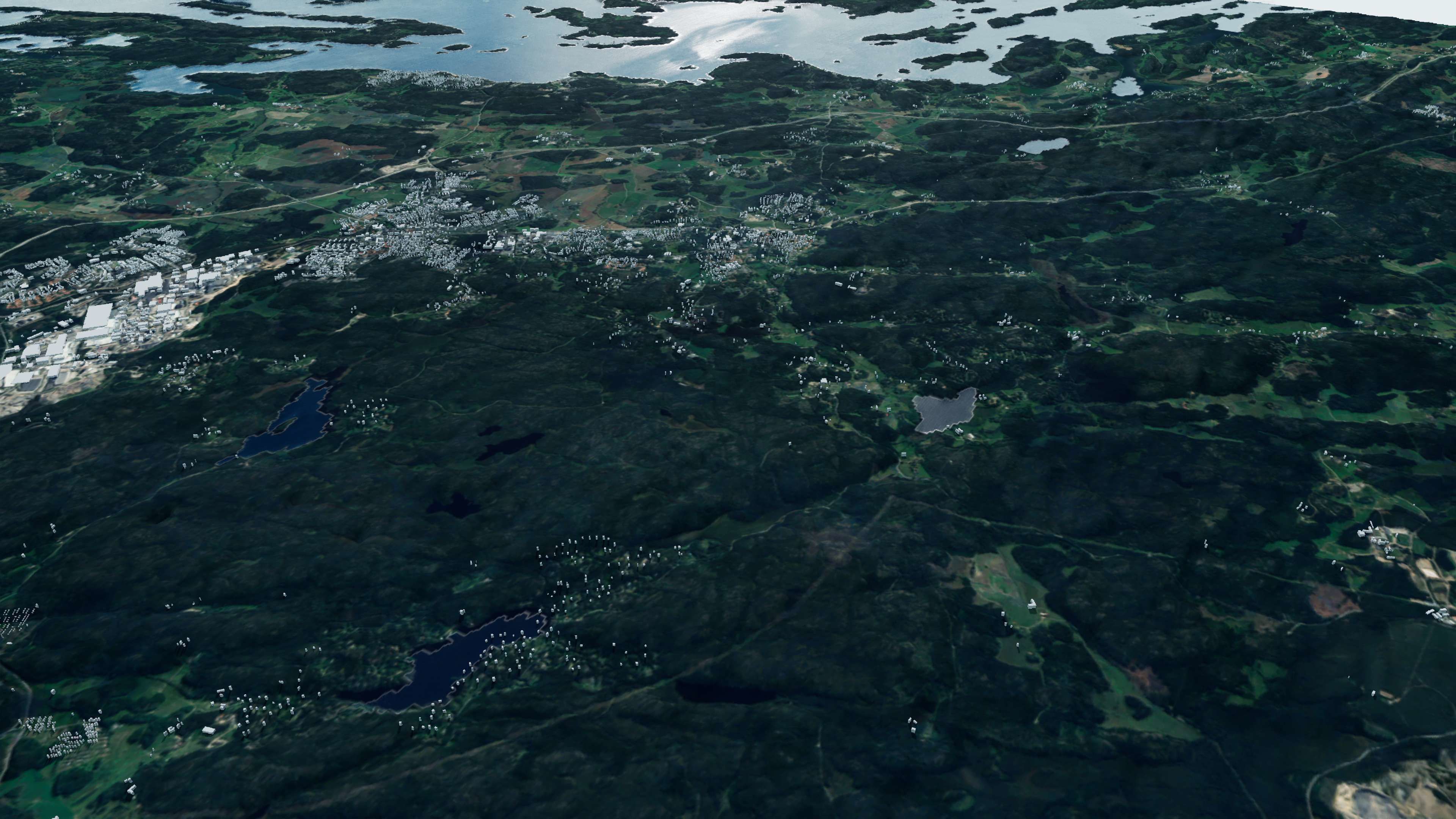 Stockholm Sweden City Landscape 3D Model 3D model | CGTrader