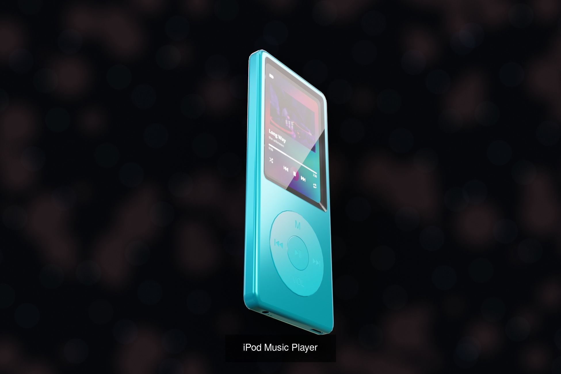 iPod Music Player Collection VR / AR / low-poly | CGTrader