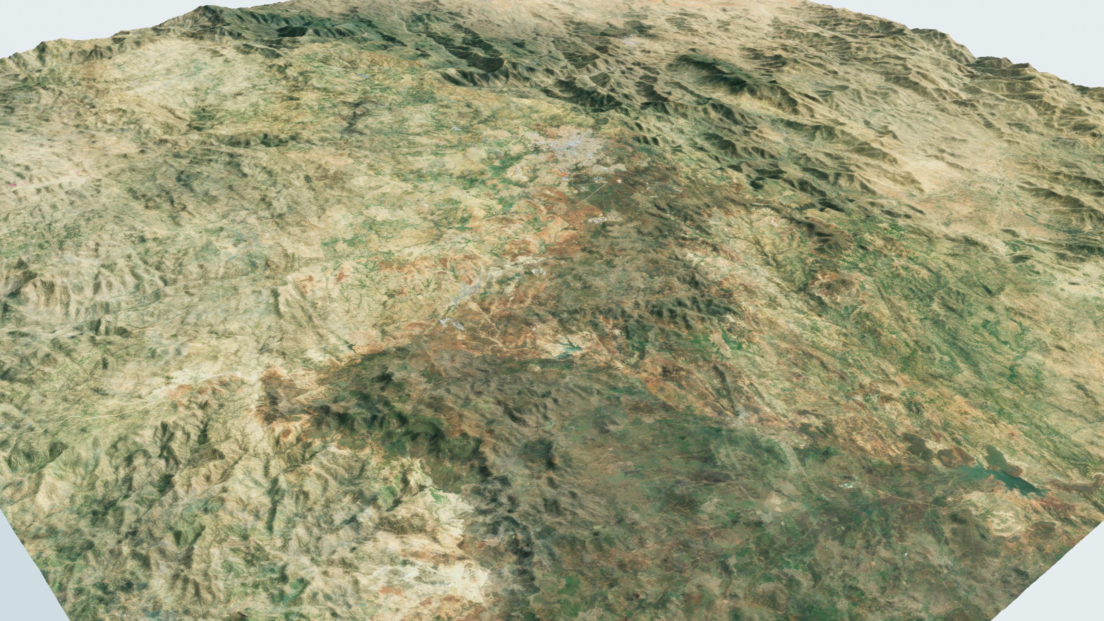 Asmara Eritrea City Landscape 3D Model 3D model | CGTrader