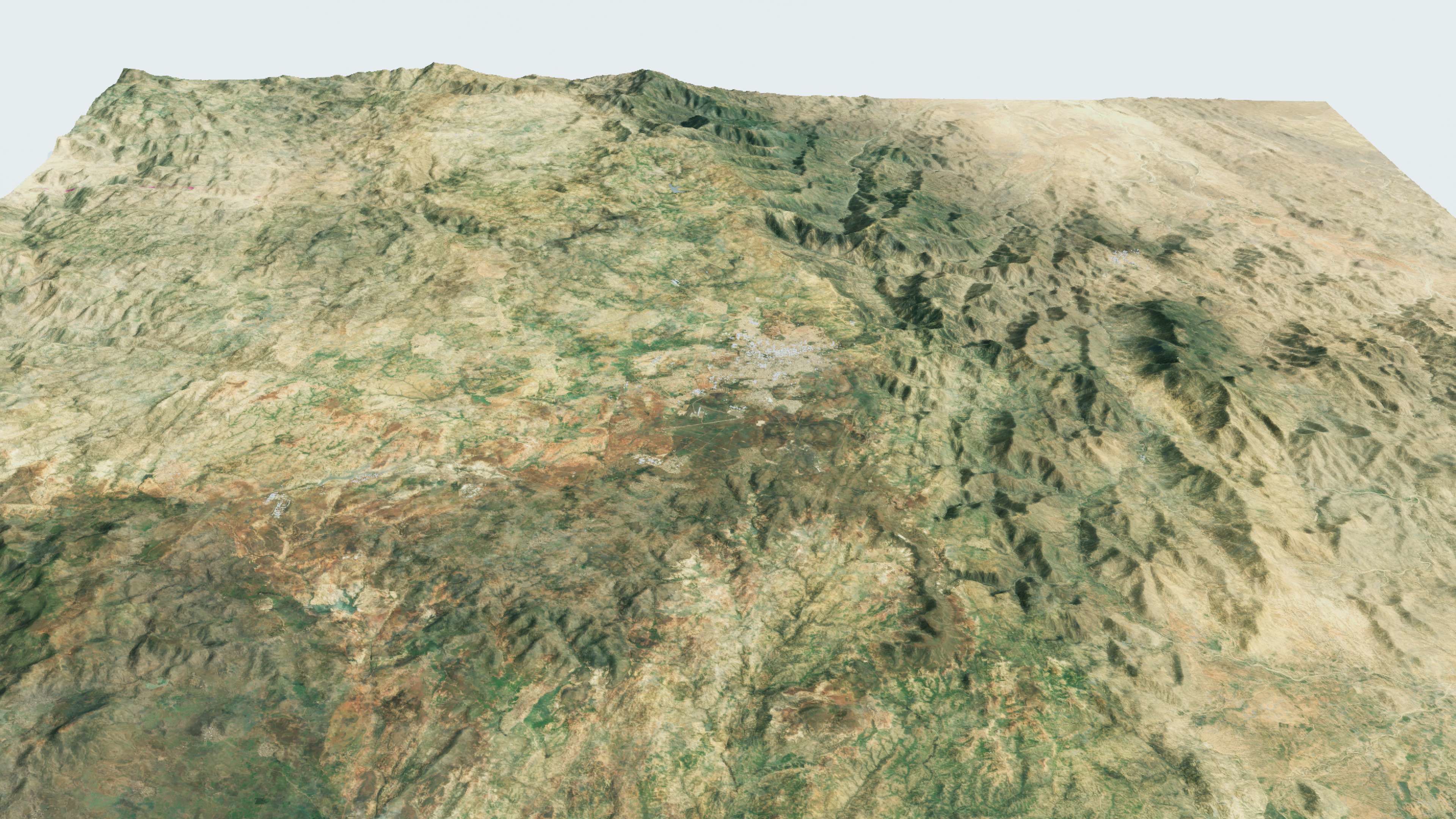 Asmara Eritrea City Landscape 3D Model 3D model | CGTrader