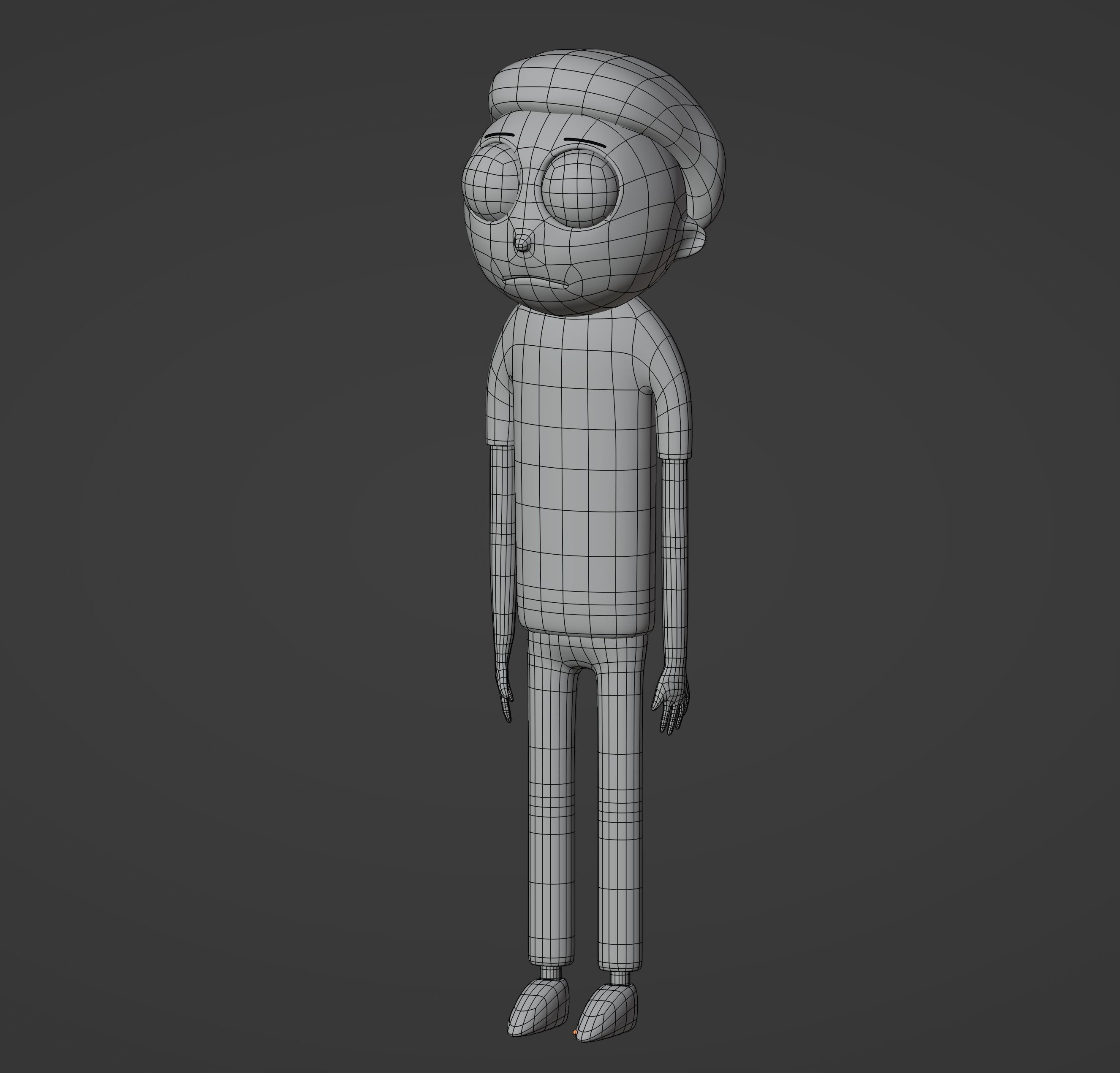 Morty Smith 3D model rigged | CGTrader