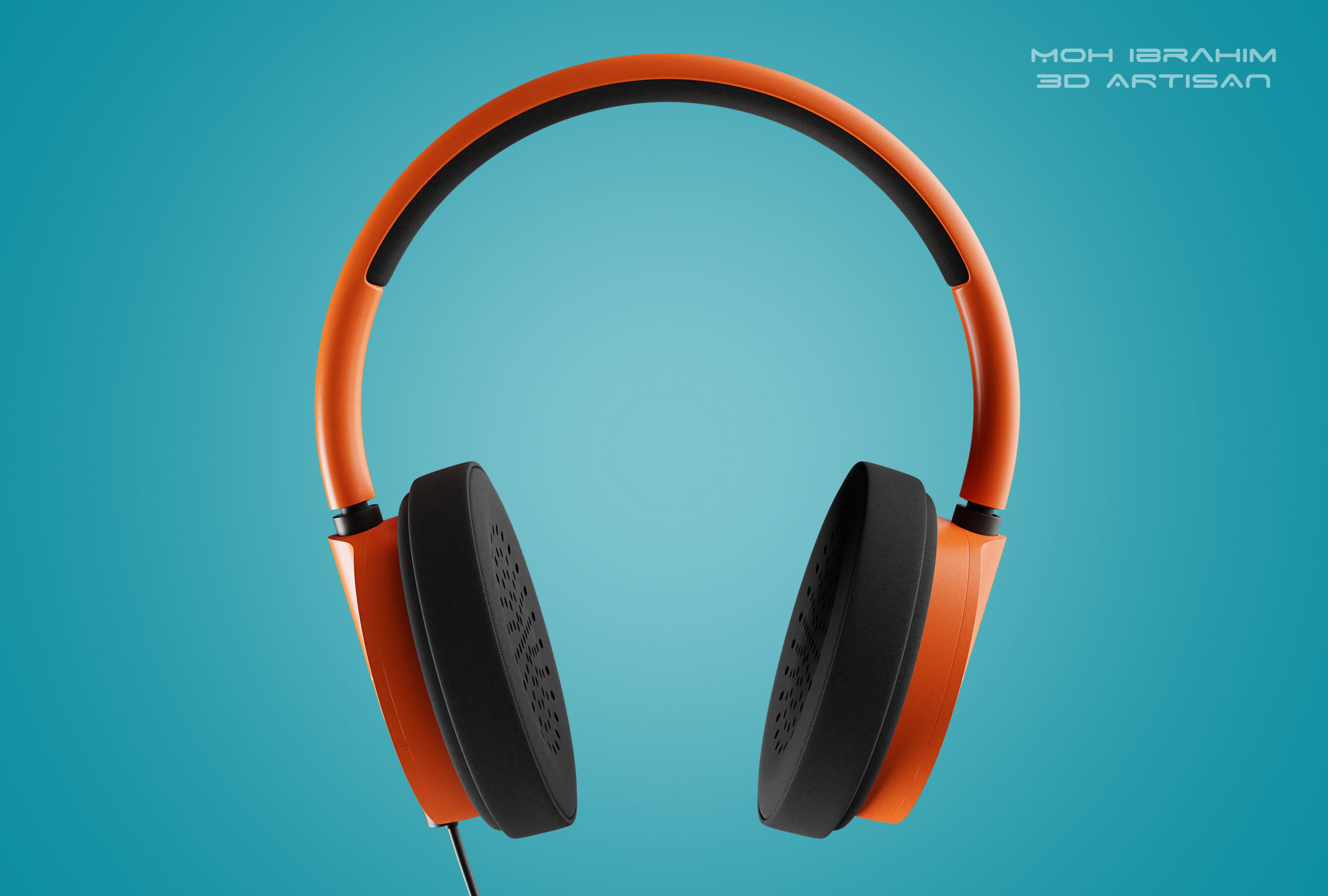 CG Headphone 3D model | CGTrader