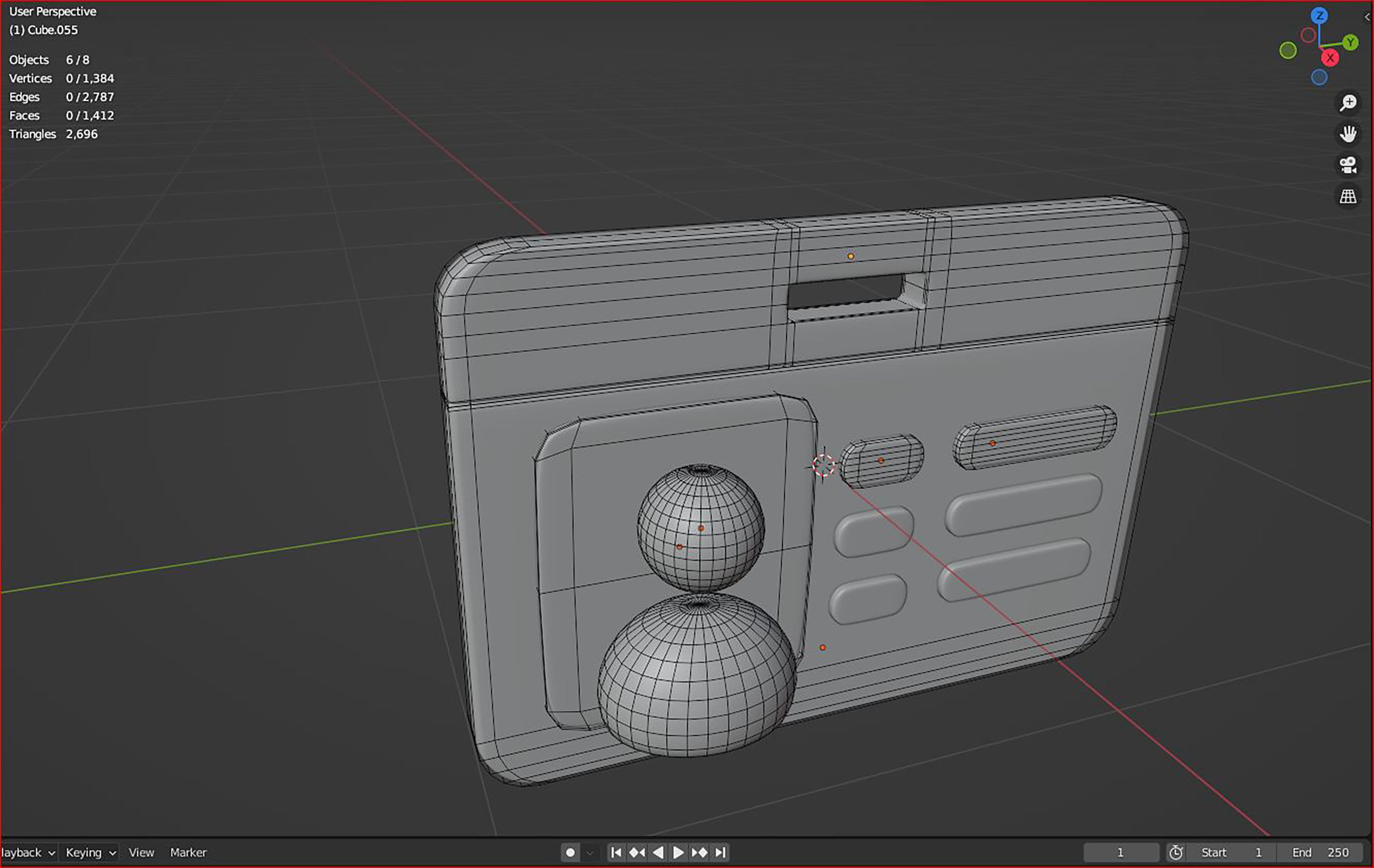 3d Identity verification card icon 3D model | CGTrader
