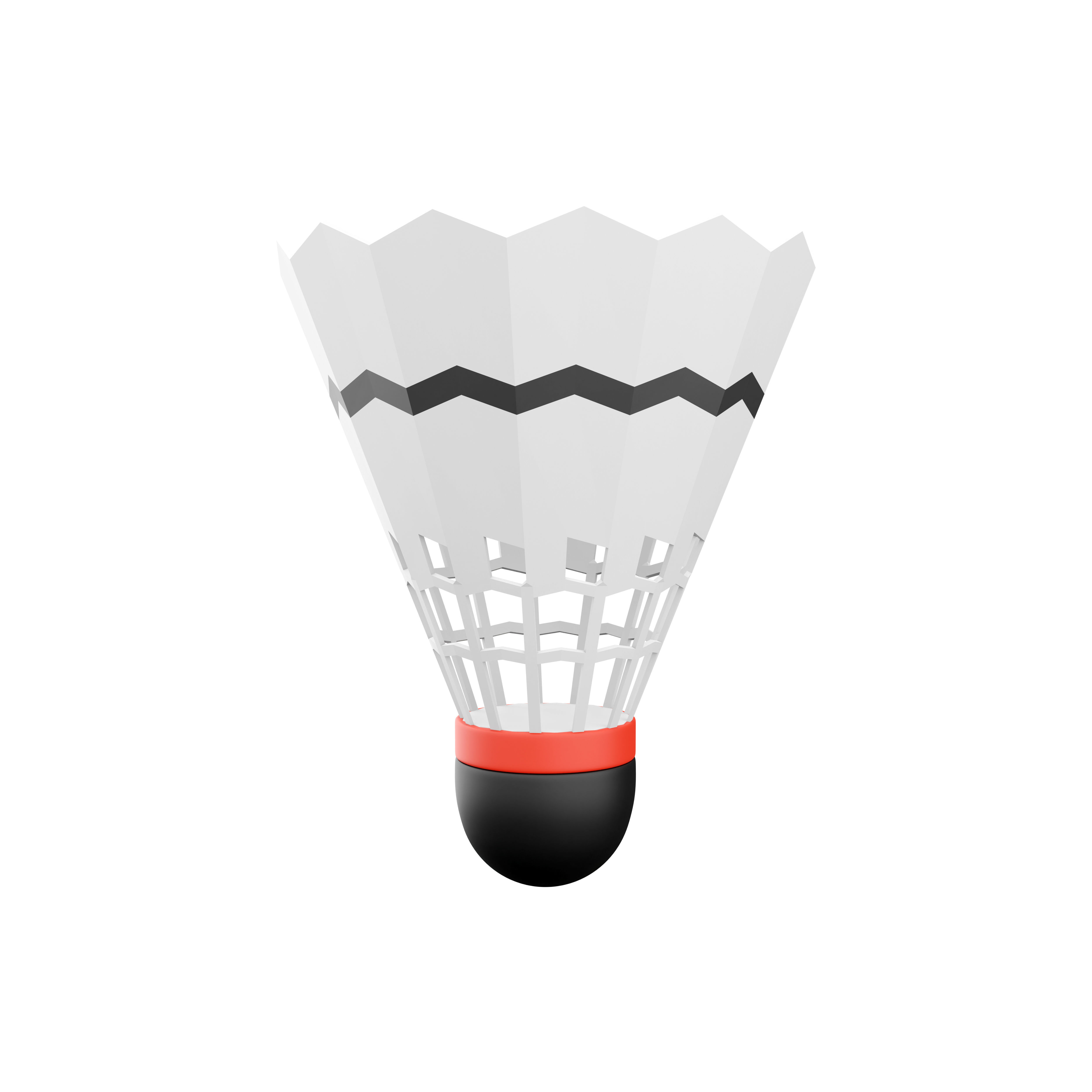 3d badminton icon 3D model | CGTrader