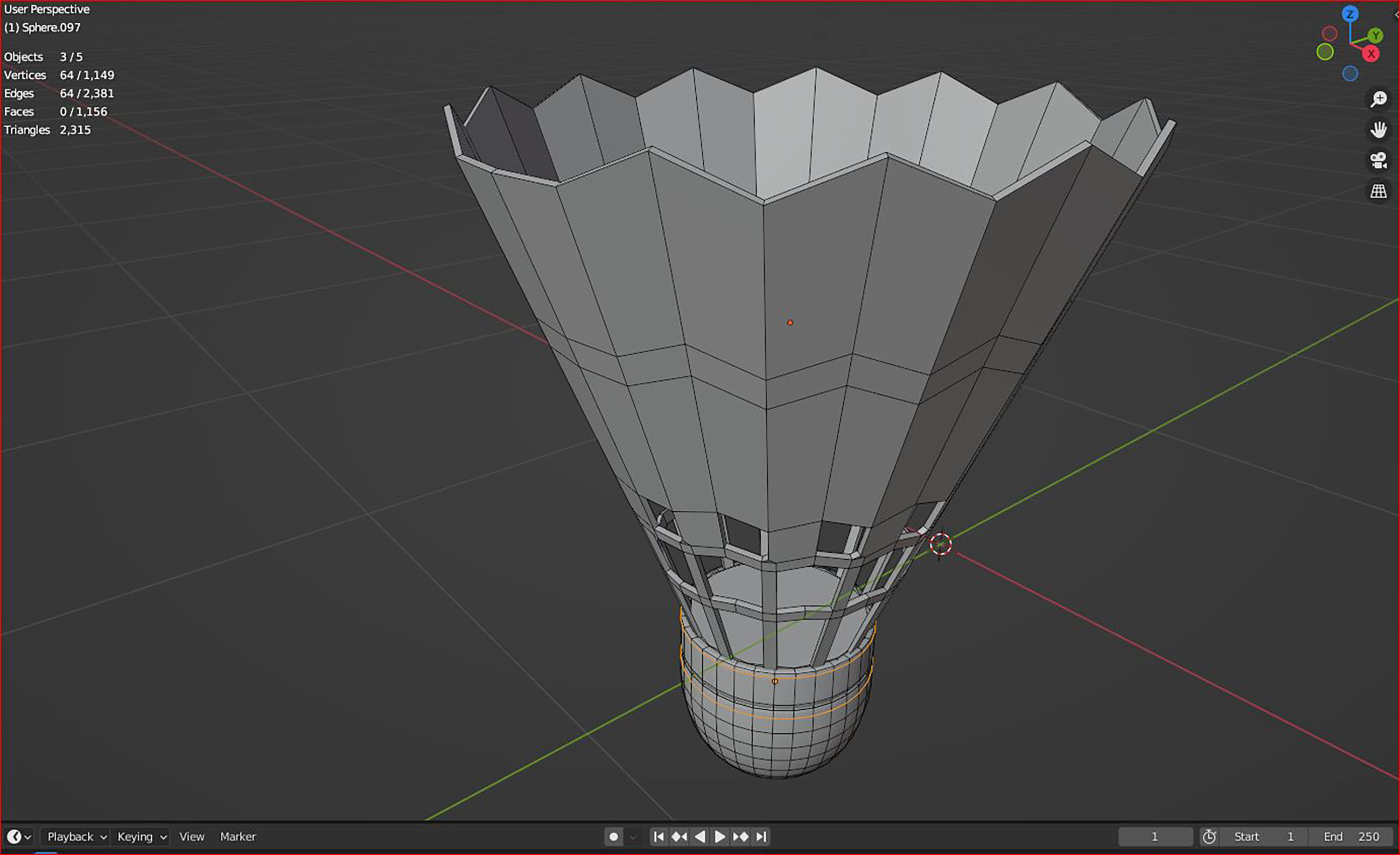 3d badminton icon 3D model | CGTrader