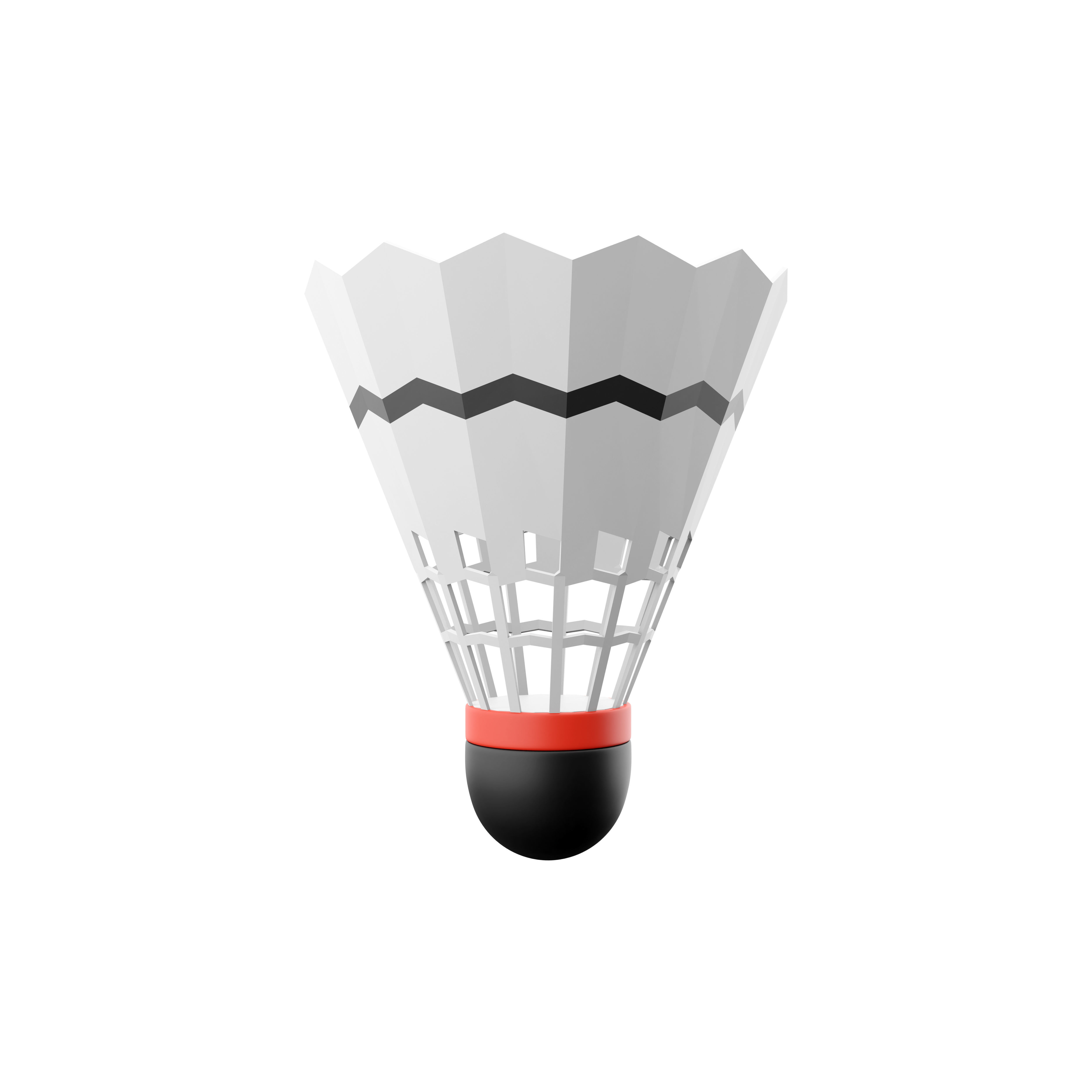 3d badminton icon 3D model | CGTrader