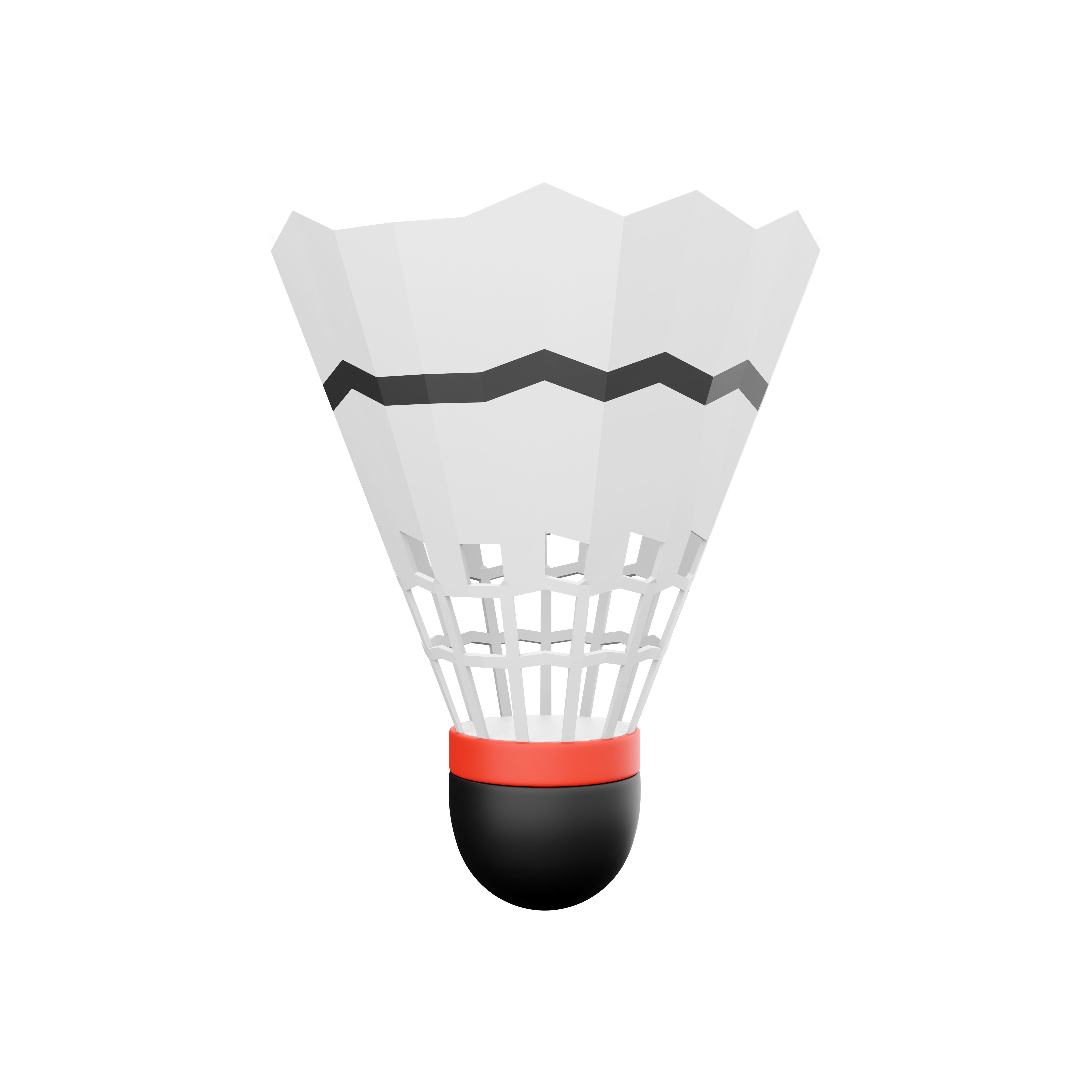 3d badminton icon 3D model | CGTrader